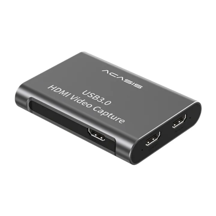 Acasis Dual HD 4K Video USB-C 3.0 Capture Card Support OBS Live ...