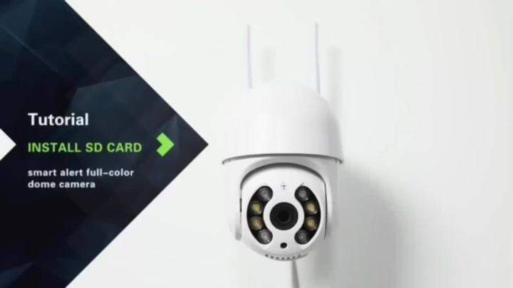 8MP 4K IP Camera 5MP Speed Dome Auto Tracking PTZ Camera Smart Home ...