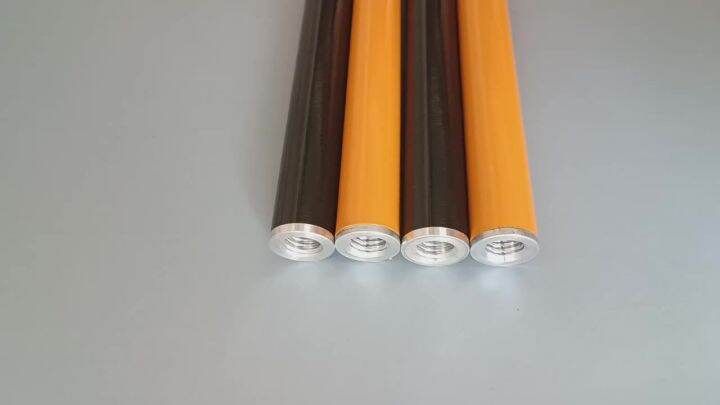 Antena tiang ukur GPS memanjangkan bahagian GNSS prisma serat ...