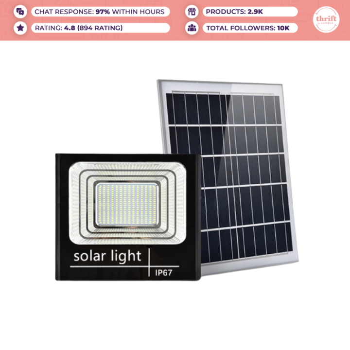 HUMBLE - Ookas Solar Light 80w | Lazada PH