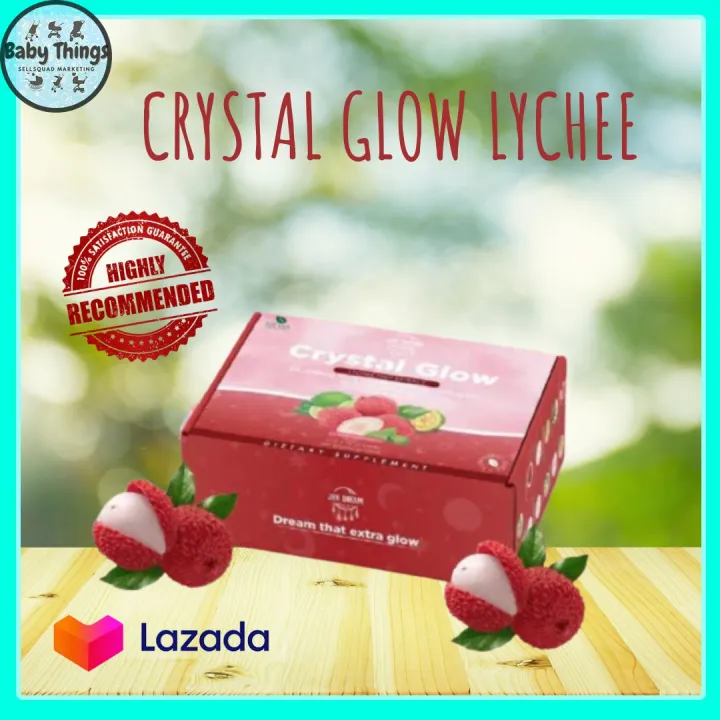Crystal Glow Collagen Drink | Collagen Drink 50,000mg Lychee Fruit ...