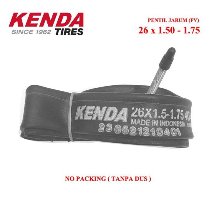 Ban Dalam Kenda 26 x 1.50 1.75 / Ban Dalam Sepeda Kenda 26 x 150 - 175 | Lazada Indonesia