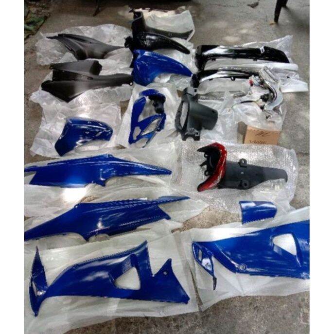 Wave 100 fairings set free turnilyo | Lazada PH