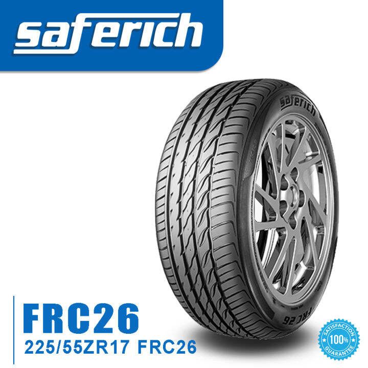 SAFERICH 225/55ZR17 TIRE/TYRE-101W*FRC26 HIGH QUALITY PERFORMANCE ...