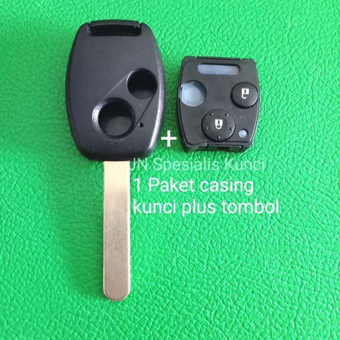 cover/casing kunci plus tombol Honda jazz,crv,mobillio,freed,brio ...