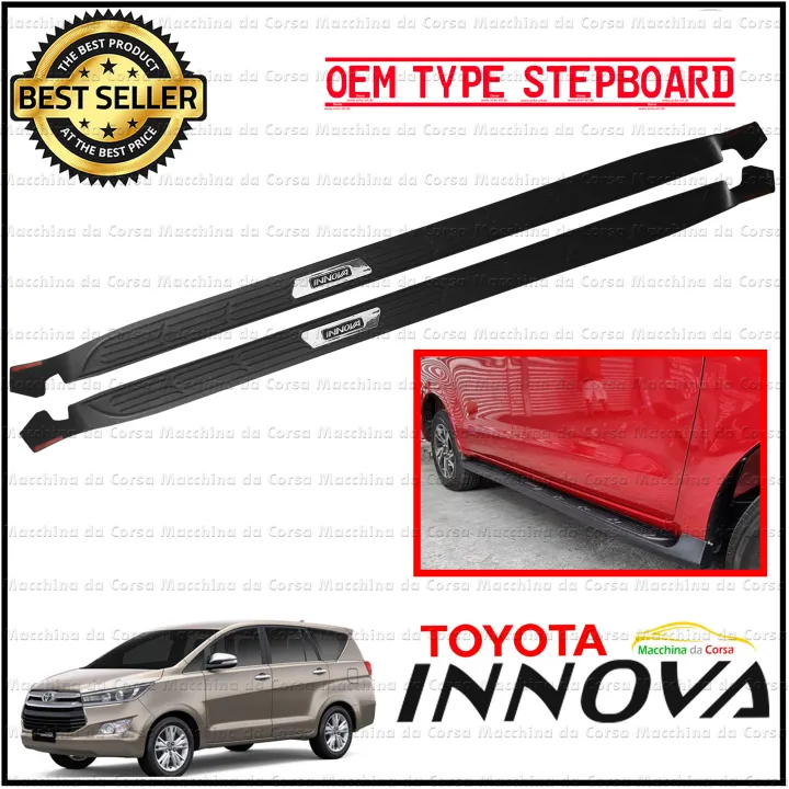 Toyota Innova 2016-2021 OEM Step Board 2nd Design | Lazada PH
