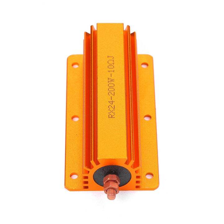Resistor RX24 200W Current-limiting Protection Control Circuit Aluminum ...