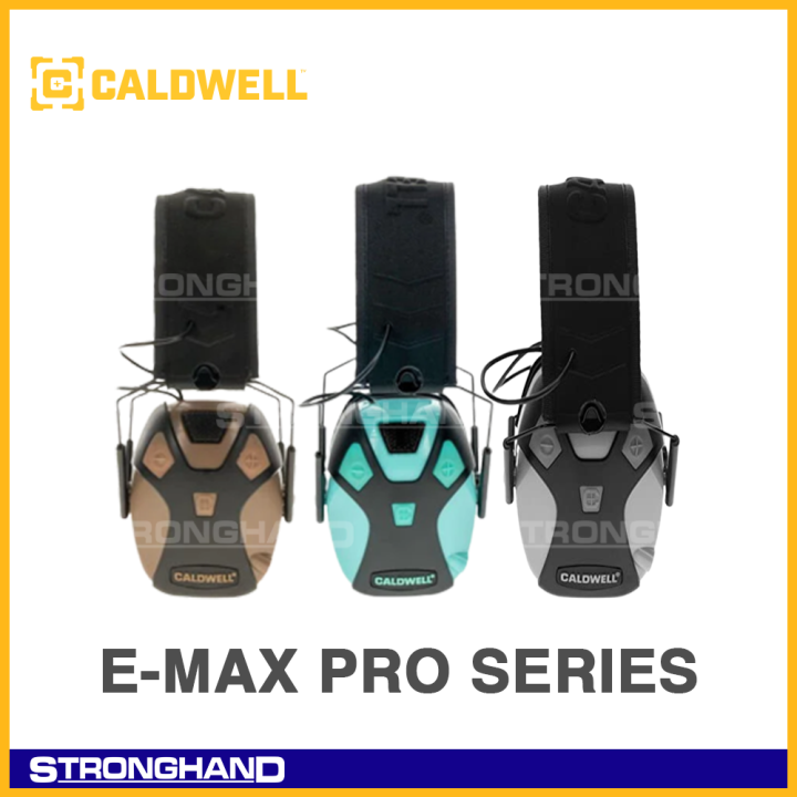 Caldwell Electronic Ear Protector, E-max Pro Series | Lazada PH