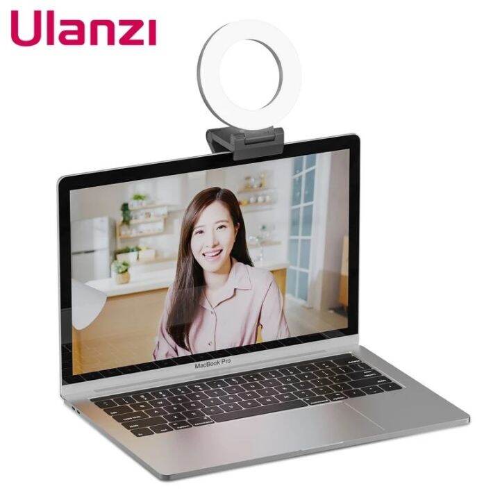 ULANZI VIJIM CL07 USB Video Conference Ring Fill Light for Live ...