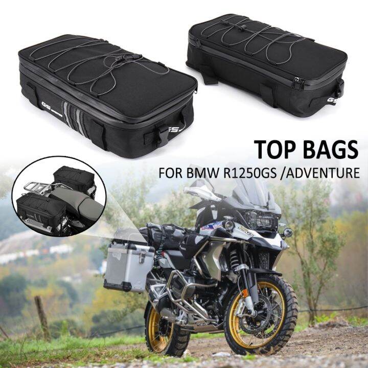 R1250GS Motorcycle Rack Top Box Panniers Top Bag Case Waterproof ...