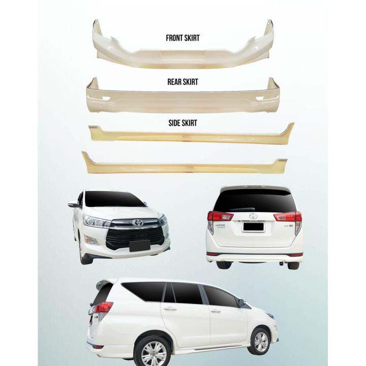 Innova 2016 Body Kit Made in Thailand | Lazada PH