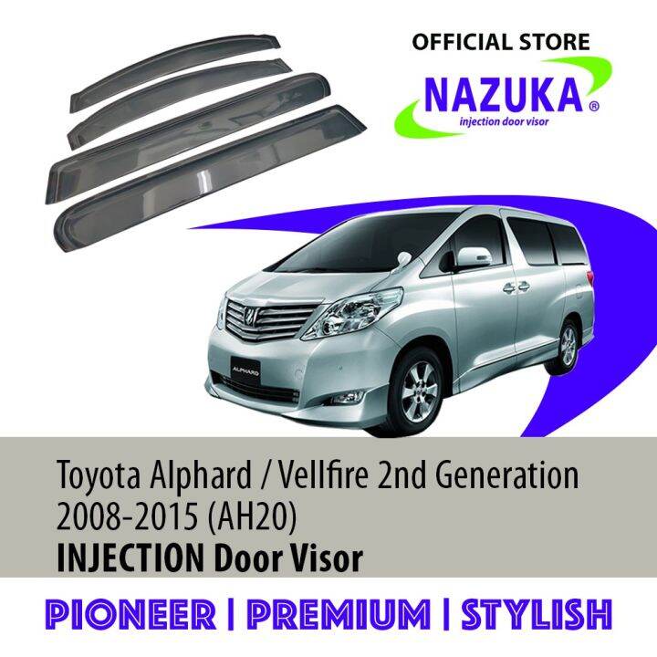 NAZUKA Toyota Alphard / Vellfire 2nd Generation 2008-2015 (AH20 ...