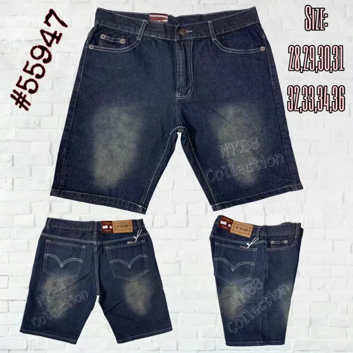 #55947 New Arrival Plain Maong Design For Mens | Lazada PH