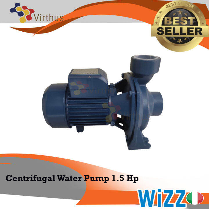 Wizz Centrifugal Electric Water Pump 1.5 Hp | Lazada PH