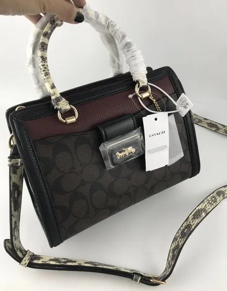 COACH GRACE CARRYALL IN SIGNATURE CANVAS | Lazada PH