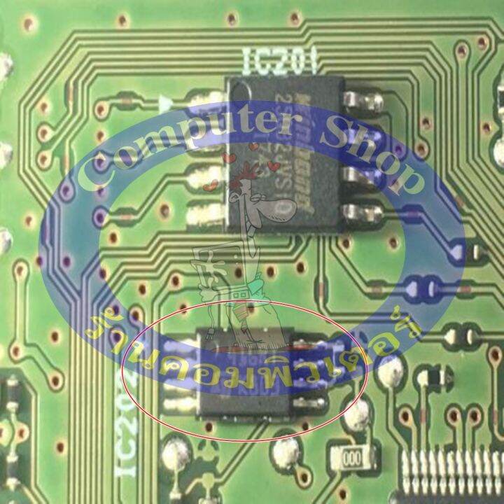 IC Rom Canon G2010 แก้อาการ บอร์ดล็อค และ อาการ ซับหมึกเต็ม | Lazada.co.th