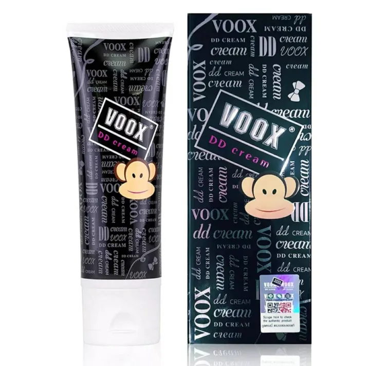 VOOX DD Cream SPF 50 Body Cream 100g. ว็อก ดีดี ครีม ครีมทาตัวขาว กัน ...