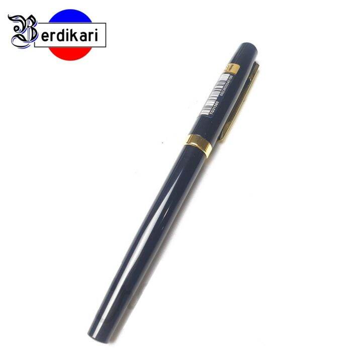 Pulpen Tanda Tangan / Sign Pen Tizo TG31580 Hitam 1.0 mm Gel Pen ...