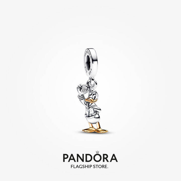 Pandora x Disney 100th Anniversary Donald Duck Dangle Charm | Lazada