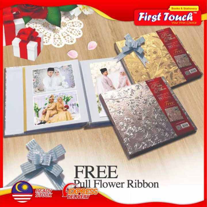 SHASHIN Photo Album / Album Perkahwinan / Photobook (Free 1pcs Flower ...
