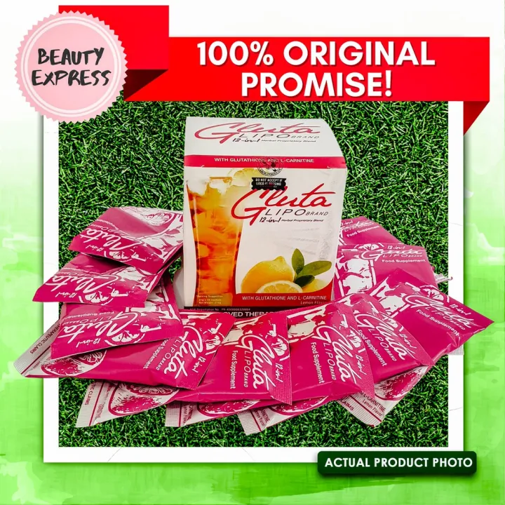 GLUTA LIPO JUICE 12 IN 1 ORIGINAL AND NEW | Lazada PH