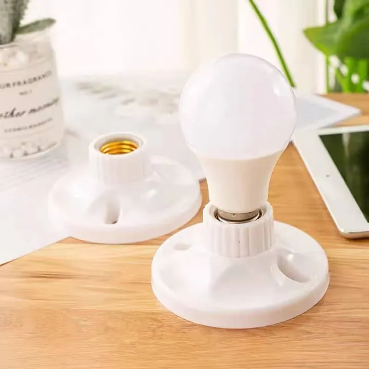 E27 Ceiling Receptacle Light Bulb Socket Standard Sizes For lights ...