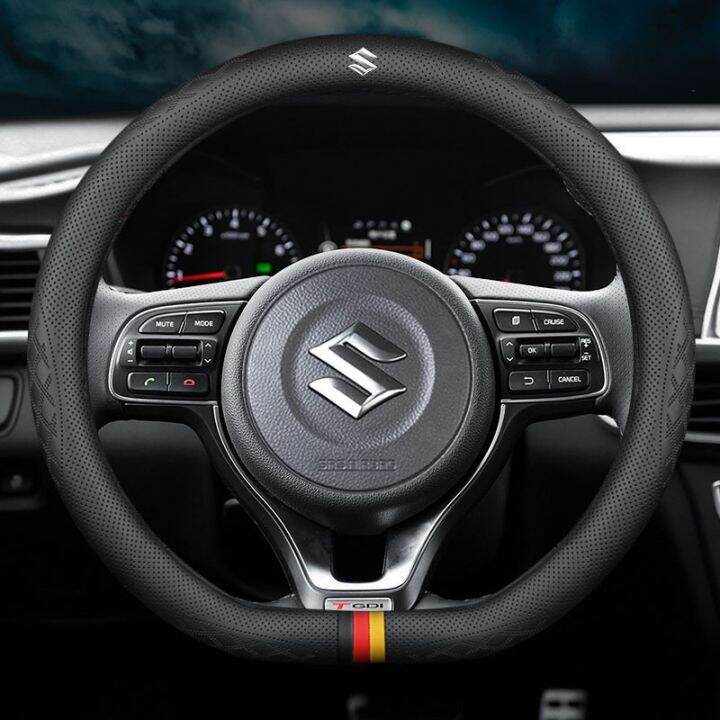 NEW item Car Steering Wheel Cover For Suzuki Swift Grand Vitara Jimny ...