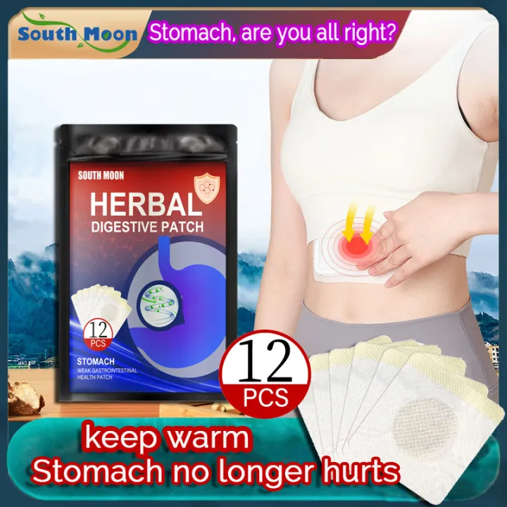 【Stomach feels very good!】South Moon stomach warmer Pads A bag of 12 ...