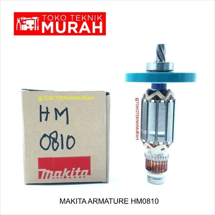 Makita Armature HM0810 / Angker HM 0810 Asli Original | Lazada Indonesia