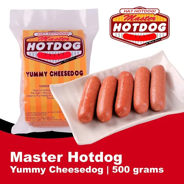 Master Yummy Cheesedog by Master Siomai (500 grams) | Lazada PH