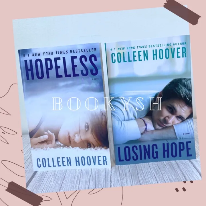 Hopeless Series (Hopeless and Losing Hope) by Colleen Hoover | Lazada PH