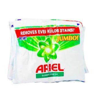 Ariel Jumbo Sunrise Fresh Laundry Powder 68g x 12 pcs | Lazada PH