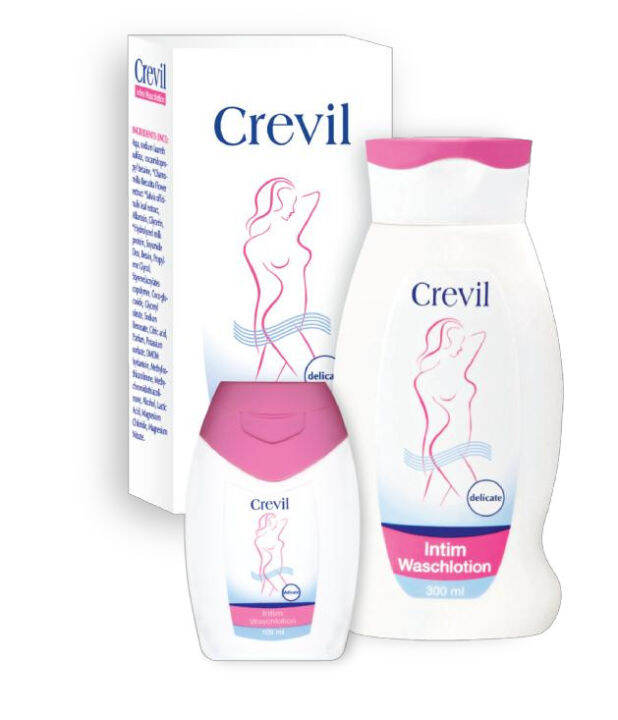 Dung Dịch Vệ Sinh Phụ Nữ Crevil 100ml | Lazada.vn