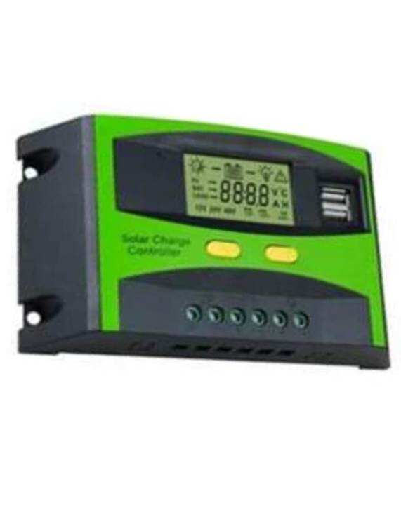 Solar Panel Charge Controller 48v 20a,30a,40a PWM Battery Solar Charger ...