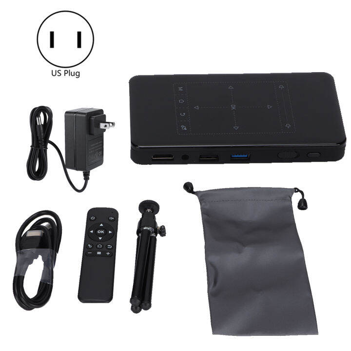 Smart Projector DLP Display Technology High Definition 4K Portable with ...