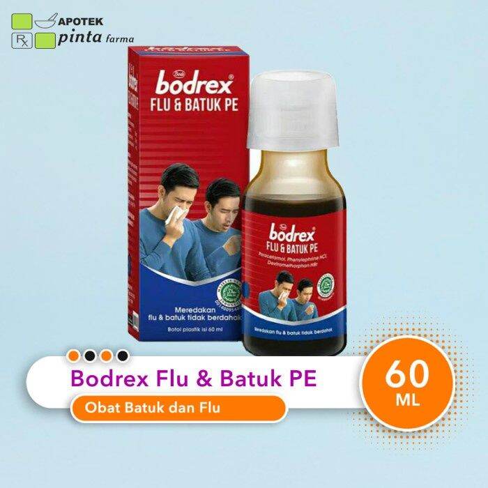 Bodrex Flu Dan Batuk Tidak Berdahak Pe Sirup 60 ml | Lazada Indonesia