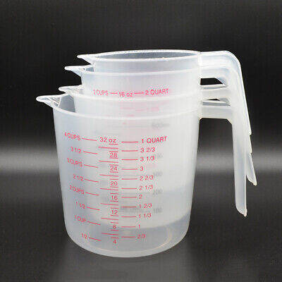 Plastic Measuring Cup with scale | Lazada PH