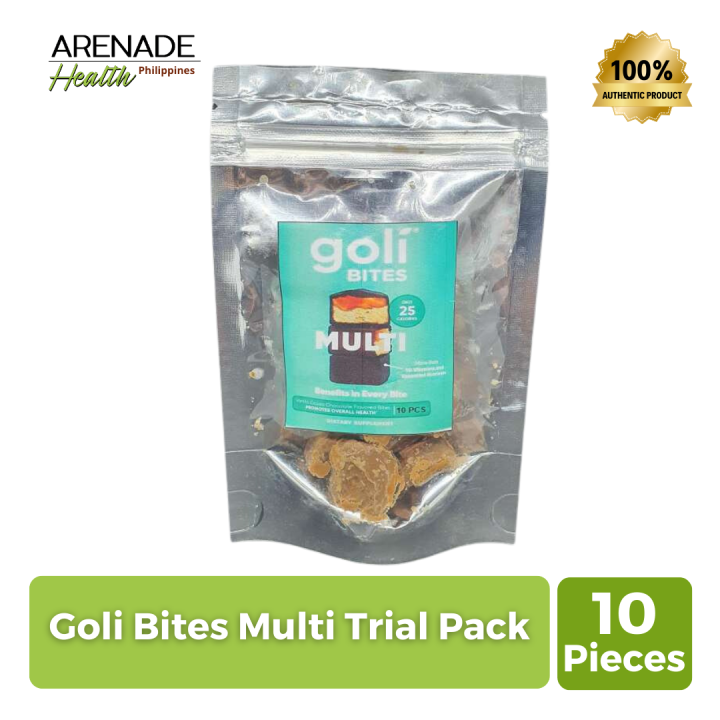 Goli Bites Multi, 10 pcs, Trial Pack | Lazada PH