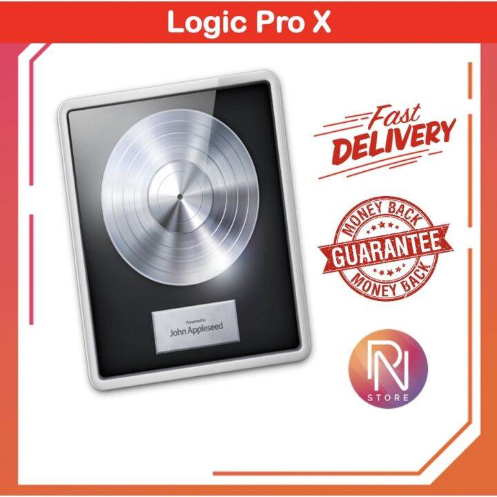 Logic Pro X V.10.7.4 Latest 2022| Lifetime For MacOs Support M1 & Intel ...