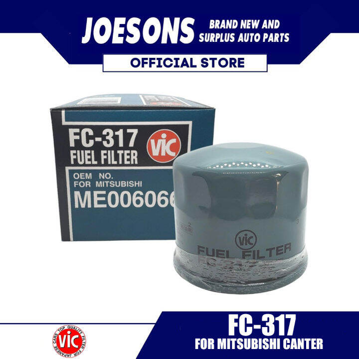 FC-317 FUEL FILTER FOR MITSUBISHI CANTER (VIC) | Lazada PH