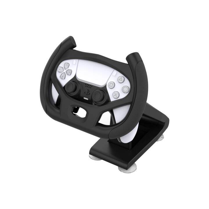 ∈۞卐 KJH-P5-013 For PS5 Axis Car Steering Wheel For PS5 Game Remote ...