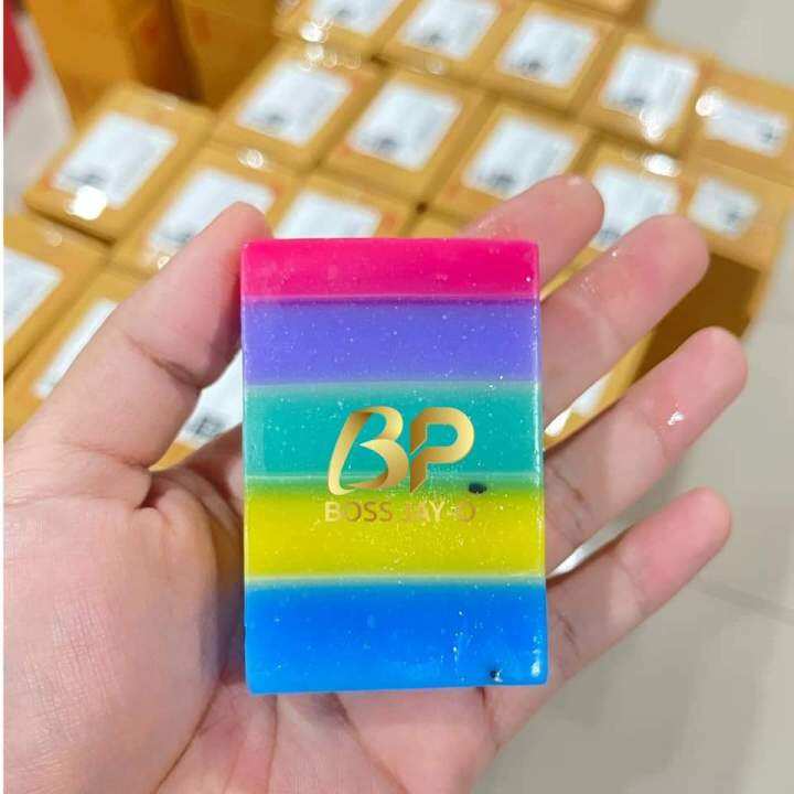 สบู่บีพีโอโม่พลัส bp omo plus soap ในตำนาน 65 กรัม | Lazada.co.th