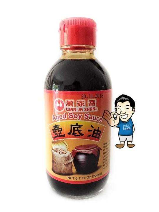 WAN JA SHAN PREMIUM AGED SOY SAUCE 200ML | Lazada Indonesia