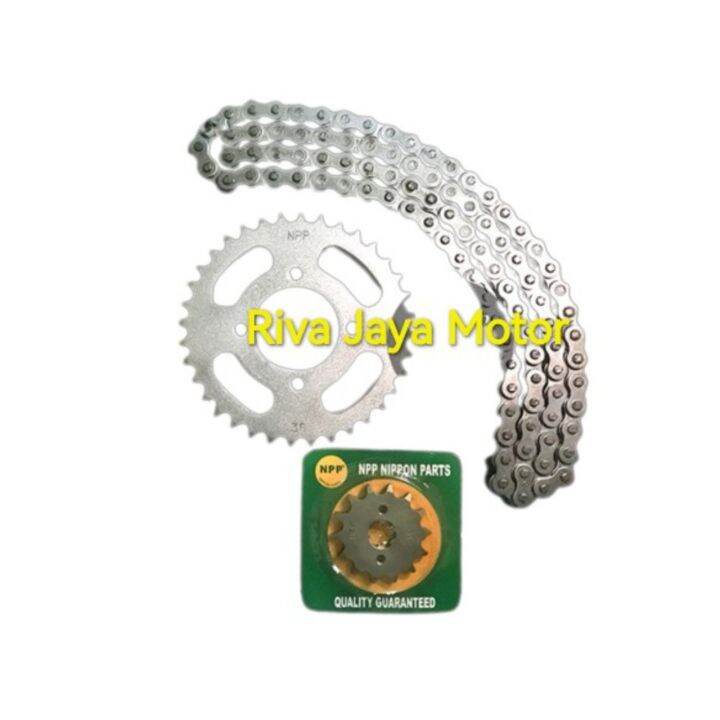 Gear Paket Gir Set Honda Supra X Supra Fit Lama Grand Supra Fit Old Prima Npp | Lazada Indonesia