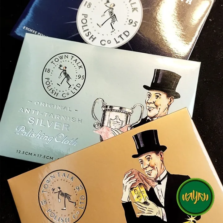 England Gold Polishing Cloth Jewelry Cleaner Silver Polish Cloth High ...