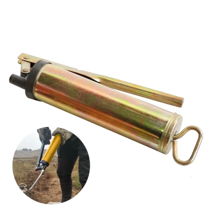 400cc Manual Handle Butter Oiler Machine Metal Handle Butter Oiler ...