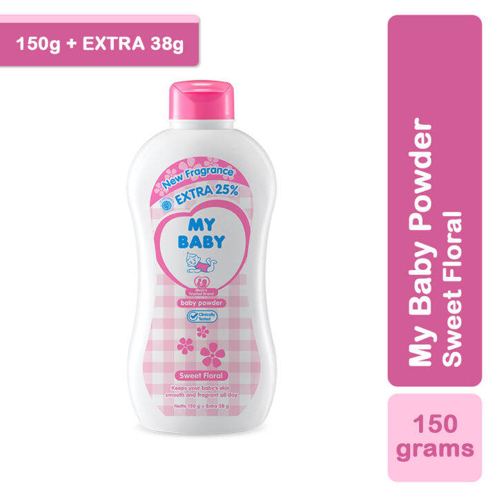 My Baby Powder Sweet Floral 150g | Lazada PH
