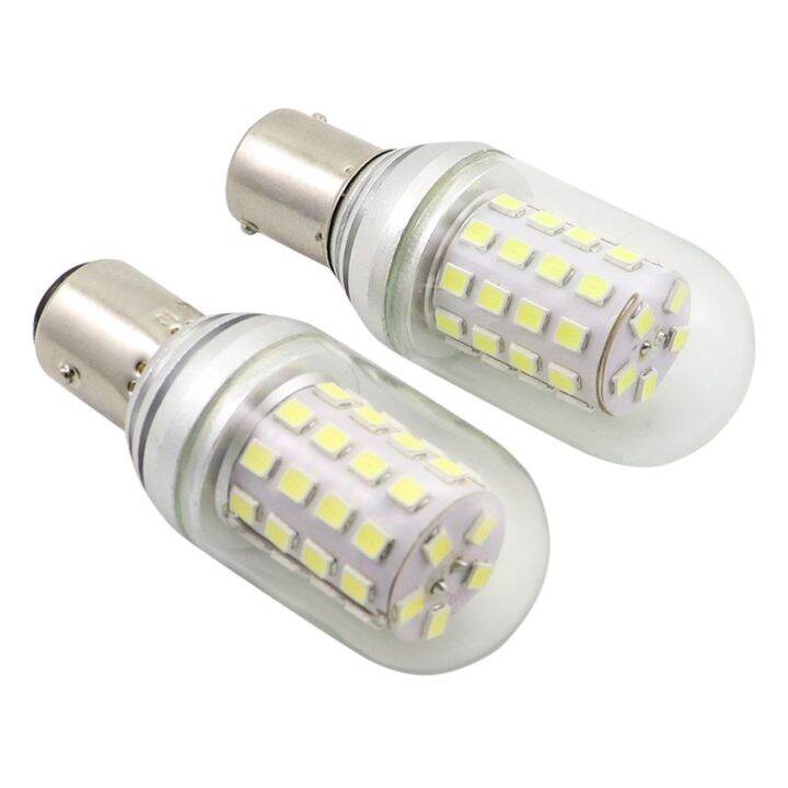 【CW】 48V Forklift RP35 7W T25 BA15D BOAT SMDChips 9W 12V 24V 60V Ship ...