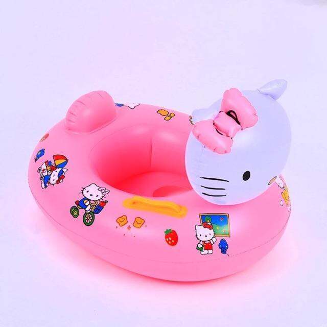 HELLO KITTY SWIMMING BABY FLOAT | Lazada PH