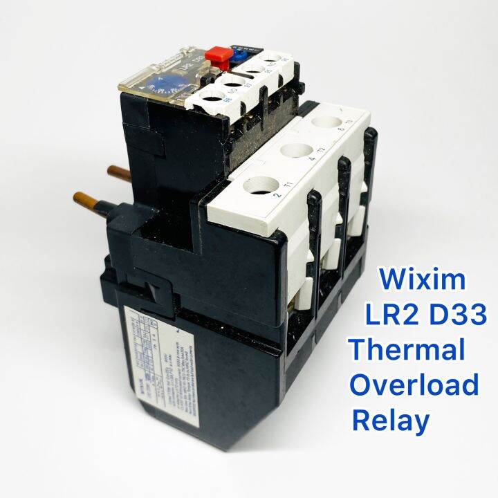 Wixim LR2-D33 Thermal Overload Relay | Lazada PH